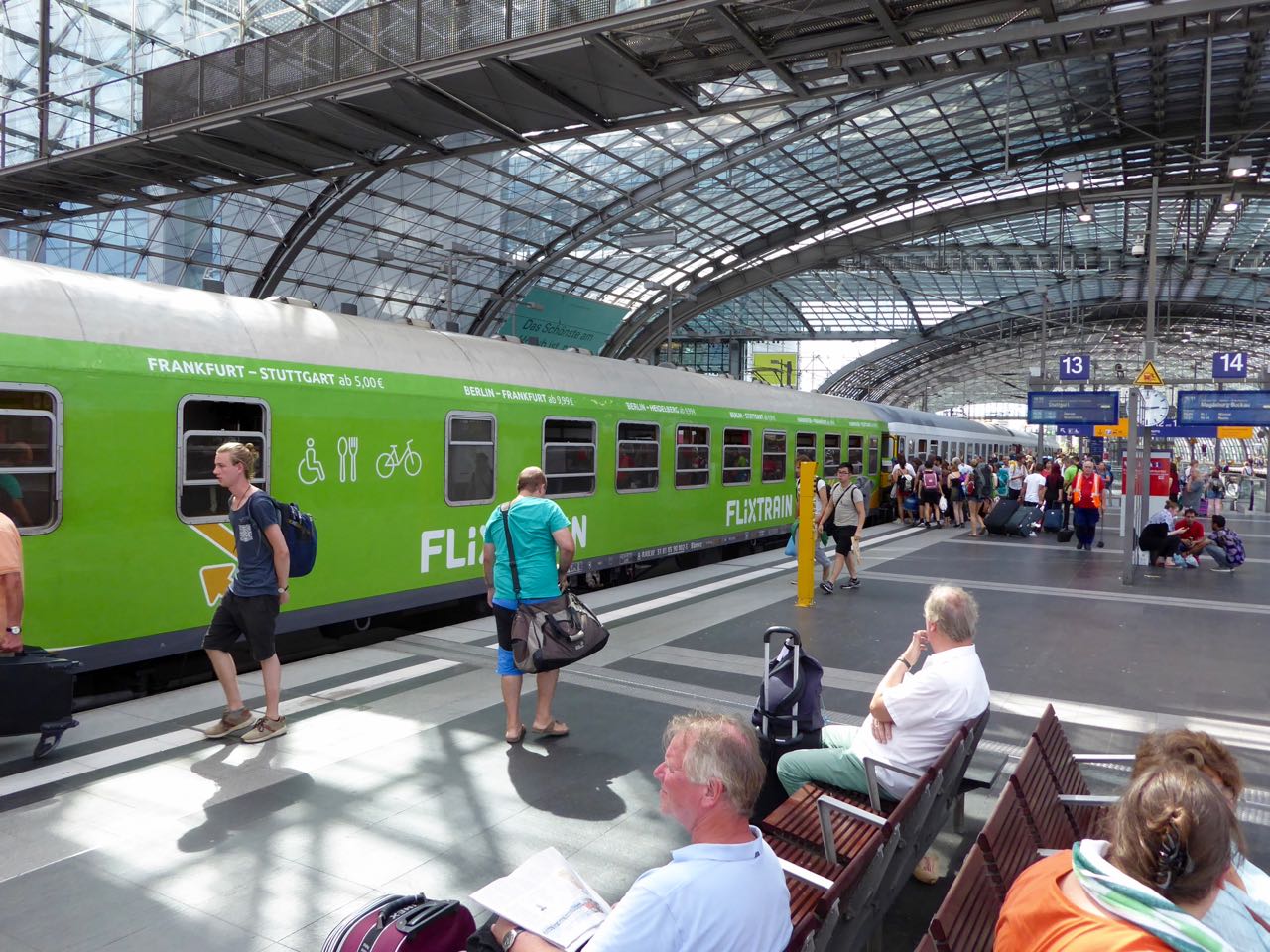 Frankfurt Berlin Zug